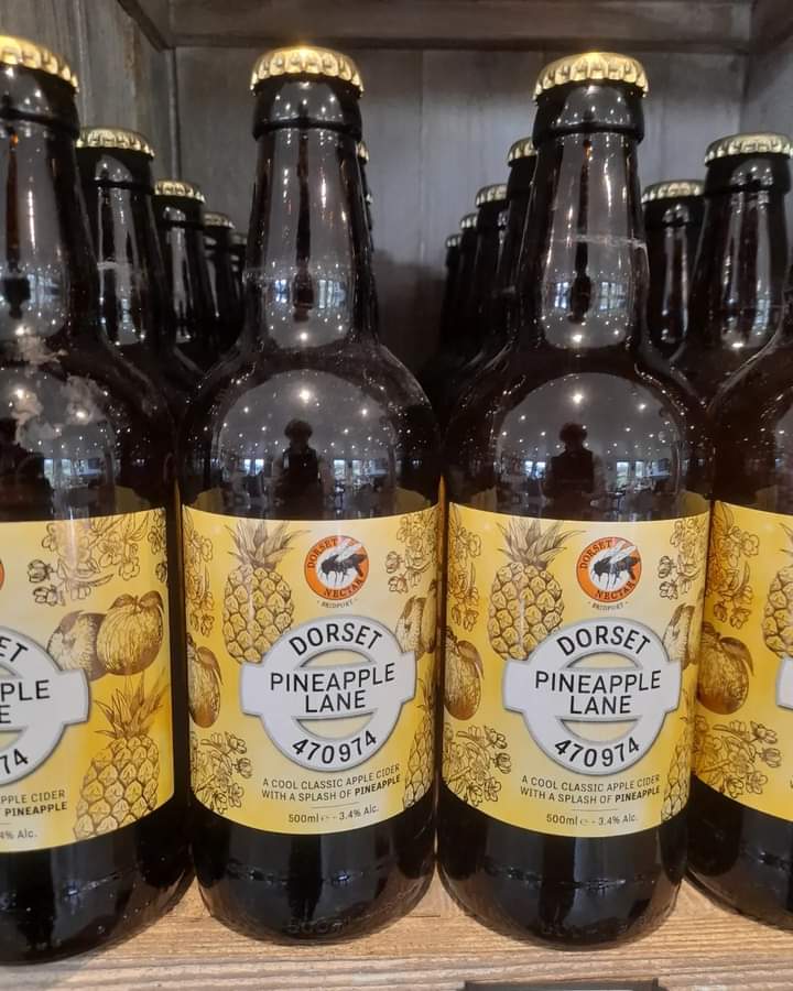 Pineapple Lane Cider – Dorset Nectar Organic Cider