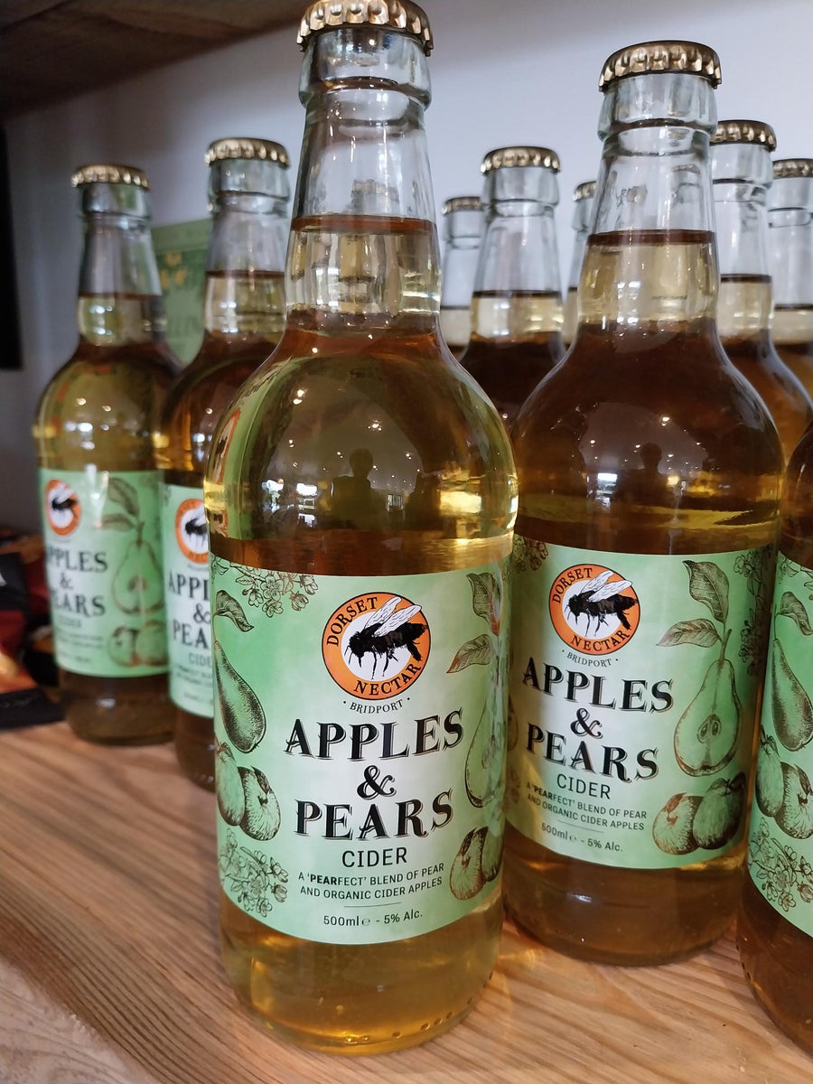 "Apples and Pears" Pear Cider – Dorset Nectar Organic Cider