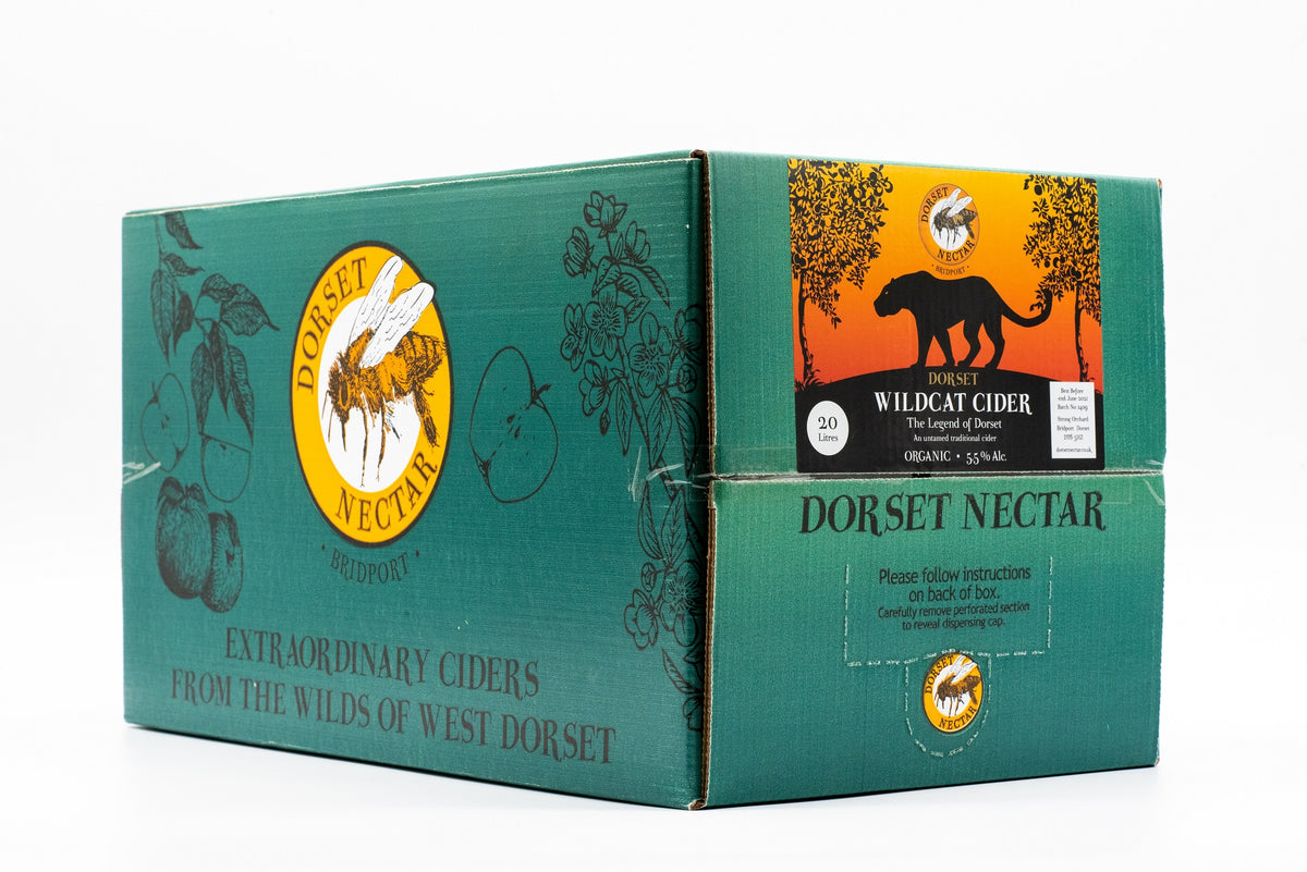 Wildcat Cider; Legendary Dorset cider 4.5% Alc. – Dorset Nectar Organic ...
