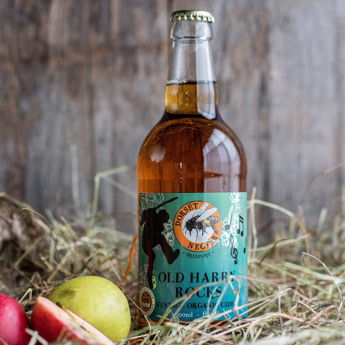 Old Harry Rocks Vintage Dry Cider 6% Alc. – Dorset Nectar Organic Cider