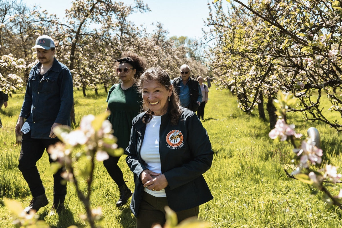 Cider Farm Tour and Tastings – Dorset Nectar Organic Cider