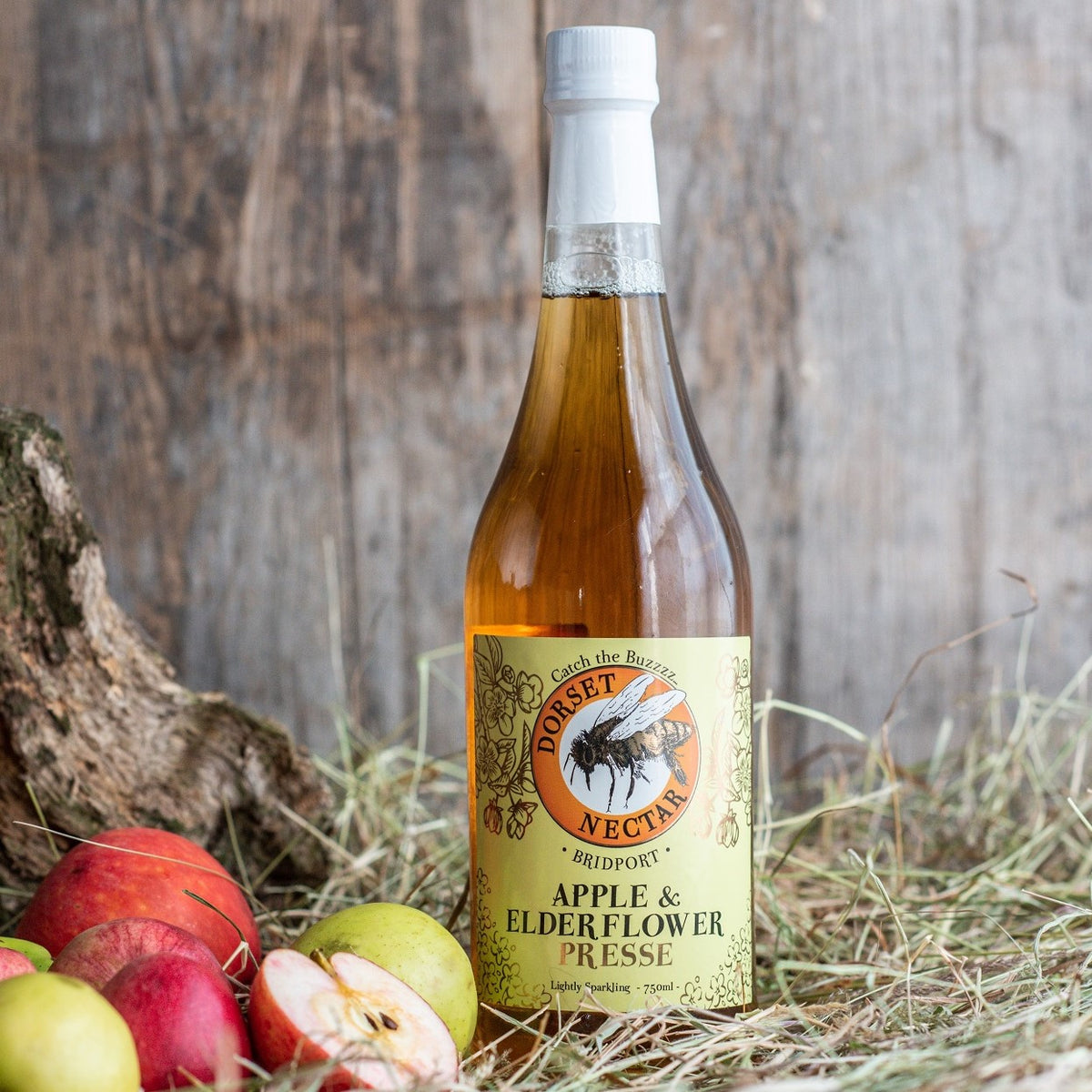 Apple and Elderflower Presse 750ml bottle – Dorset Nectar Organic Cider